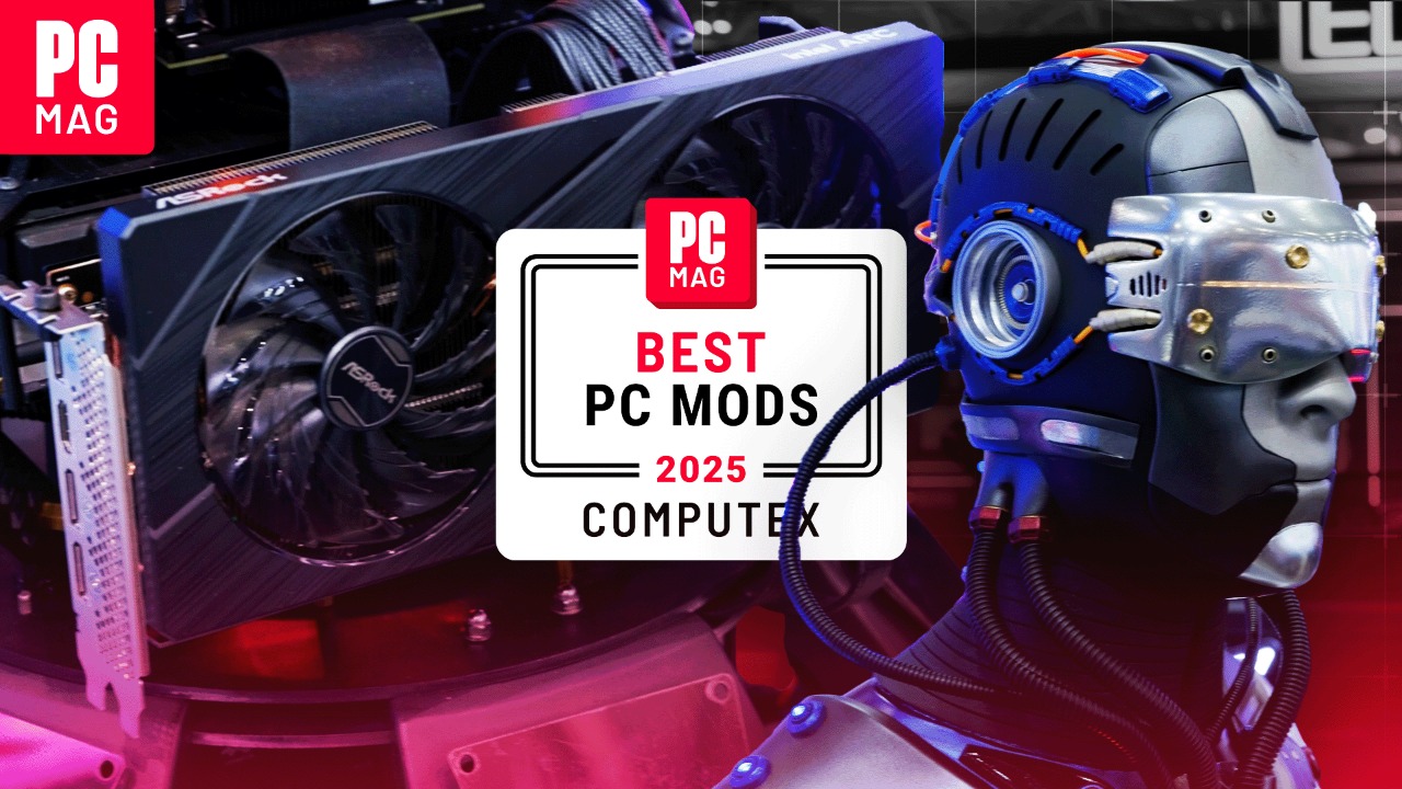 Tea Parties, Manta Rays, and One Scary Android: The Very Best PC Mods ...