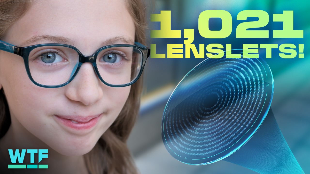 Breakthrough Glasses Slow Nearsightedness in Kids. We Try Stellest ...
