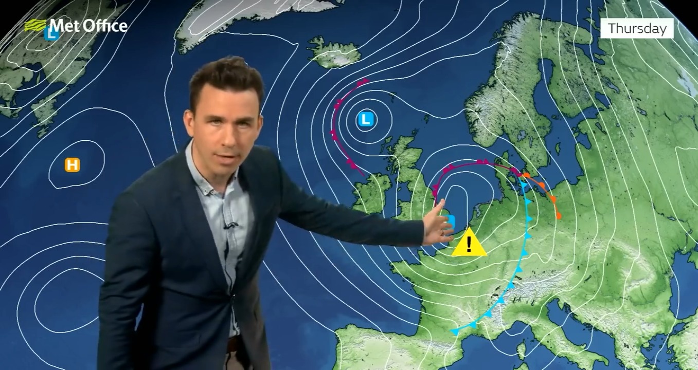 Met Office weather warnings will be in place for Northamptonshire on ...
