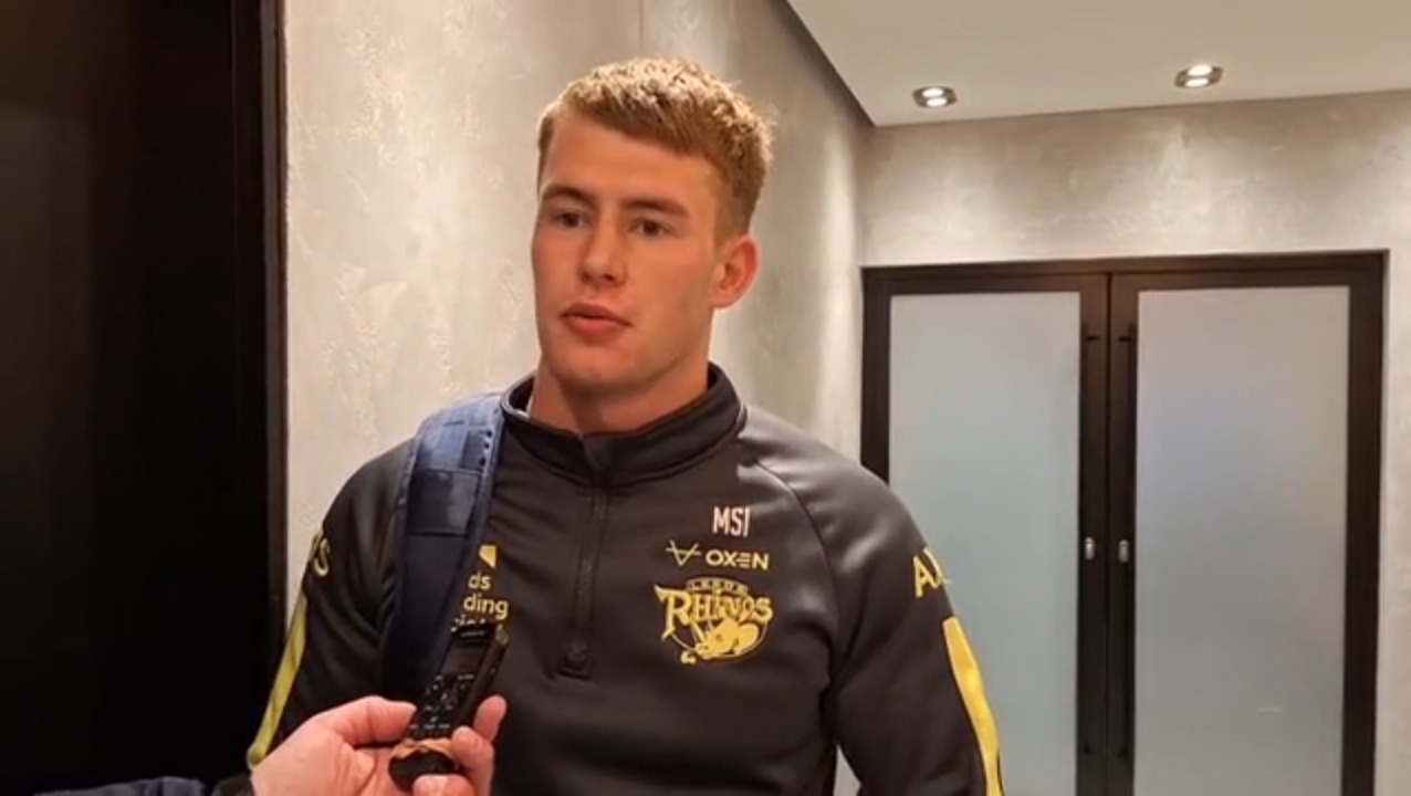 Ex-Leeds Rhinos man leaves Featherstone Rovers to link up with ...