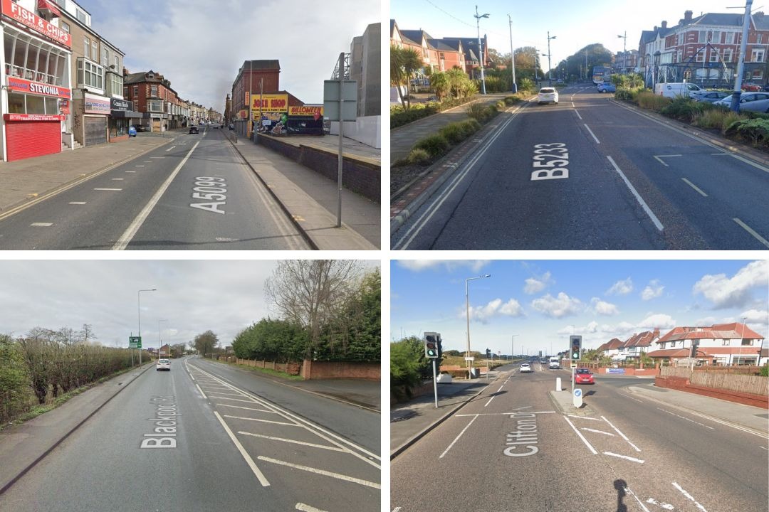 Repairs begin at Blackpool DWP office after metal cladding plunged from ...