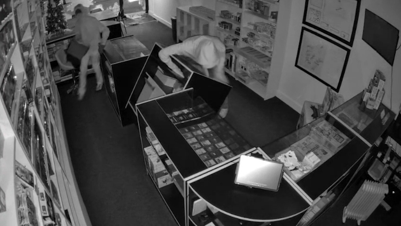 Watch: Two men arrested as police continue to hunt brazen Pokémon gang