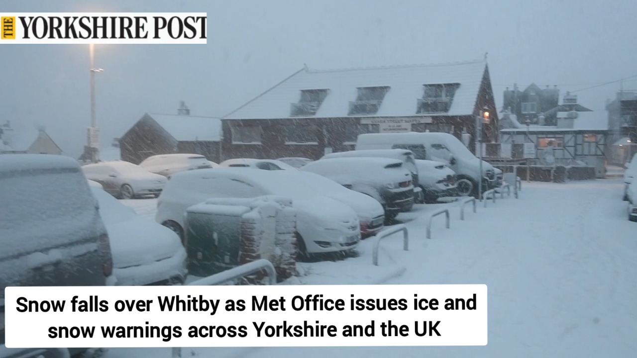 Yorkshire snow: Met Office issues Amber warnings across UK as snow and ...