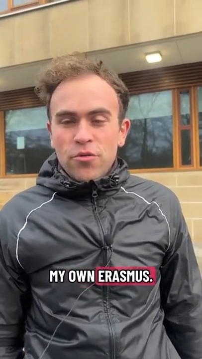 Students react as UK Government announces move to rejoin EU Erasmus student exchange scheme