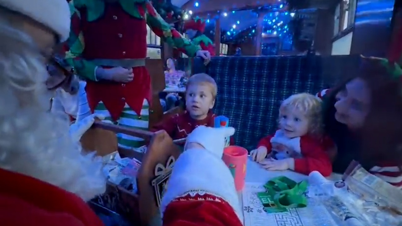 Santa Express review: We travelled on the North Yorkshire Moors Railway ...