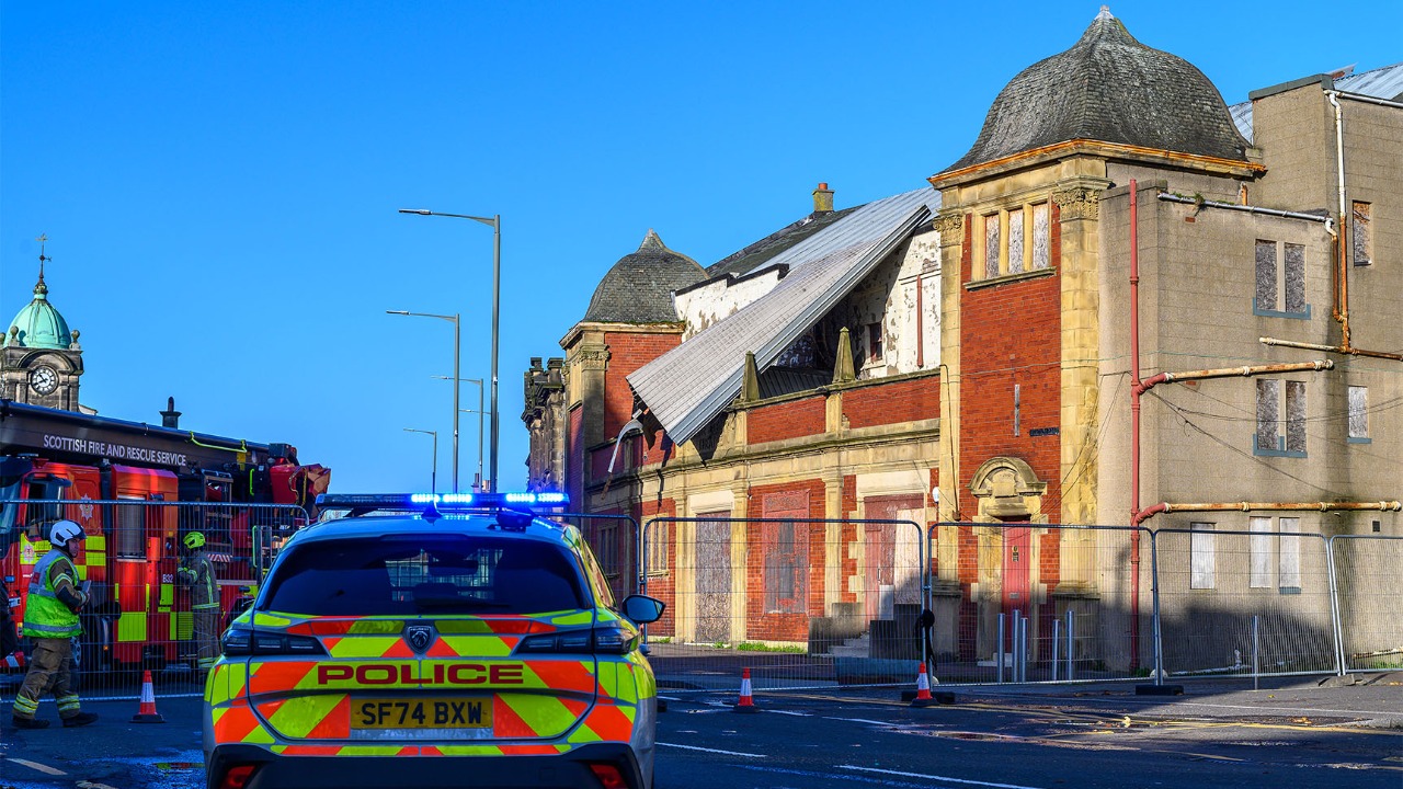 Watch: Future remains uncertain for historic Grangemouth building after ...