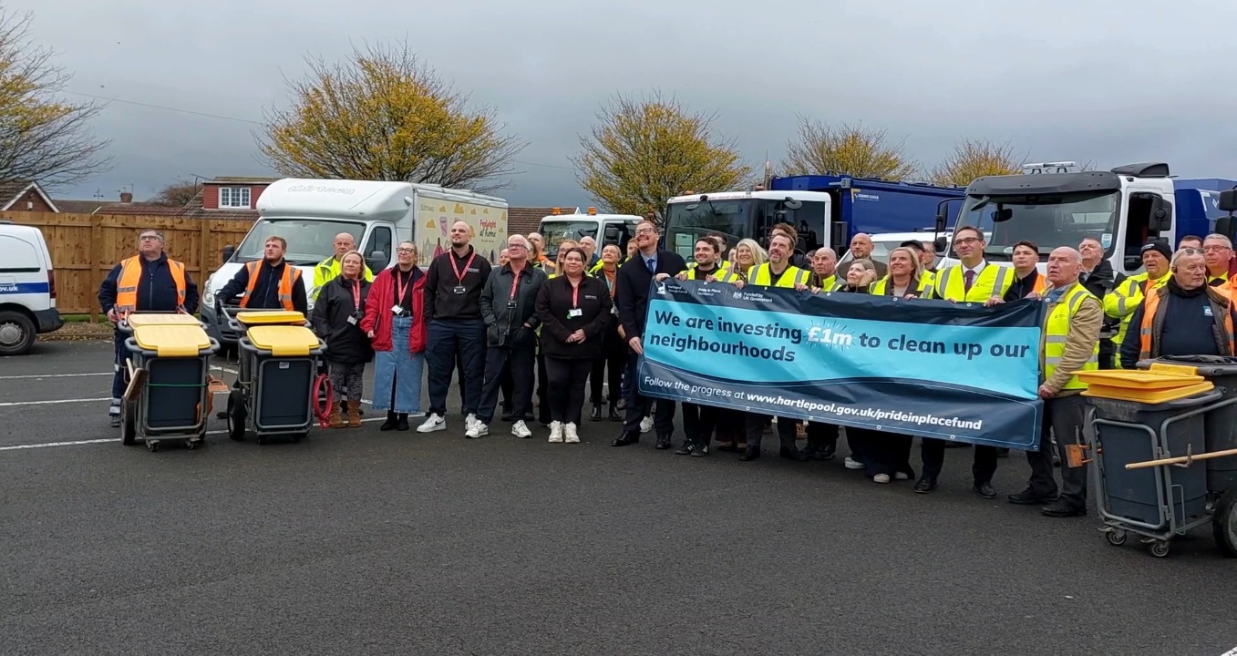 Hartlepool fly tipper is now hundreds of pounds out of pocket after ...