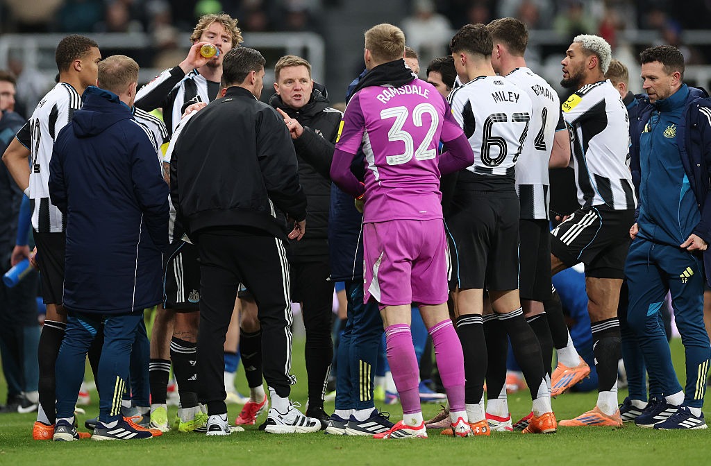 Newcastle United confirm shock departure of former Man Utd man - club ...