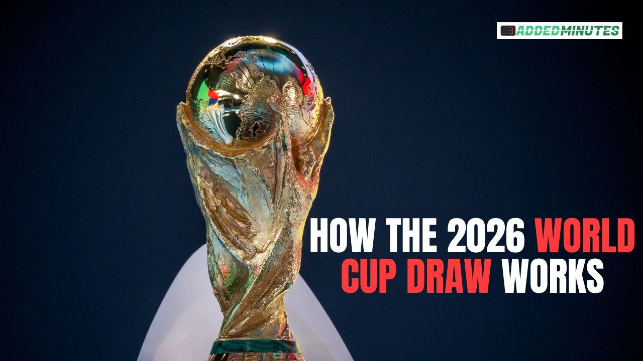 Is the World Cup draw on TV - what time will it be in UK