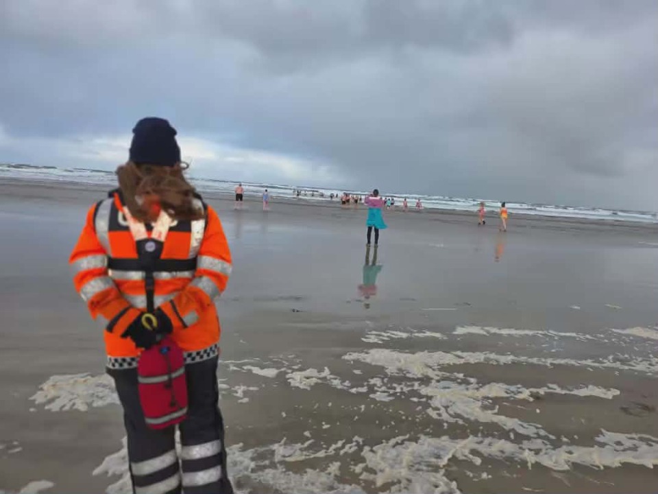 VIDEO: New Year's Day dippers 'brrr-ave' the waves in aid of Community ...