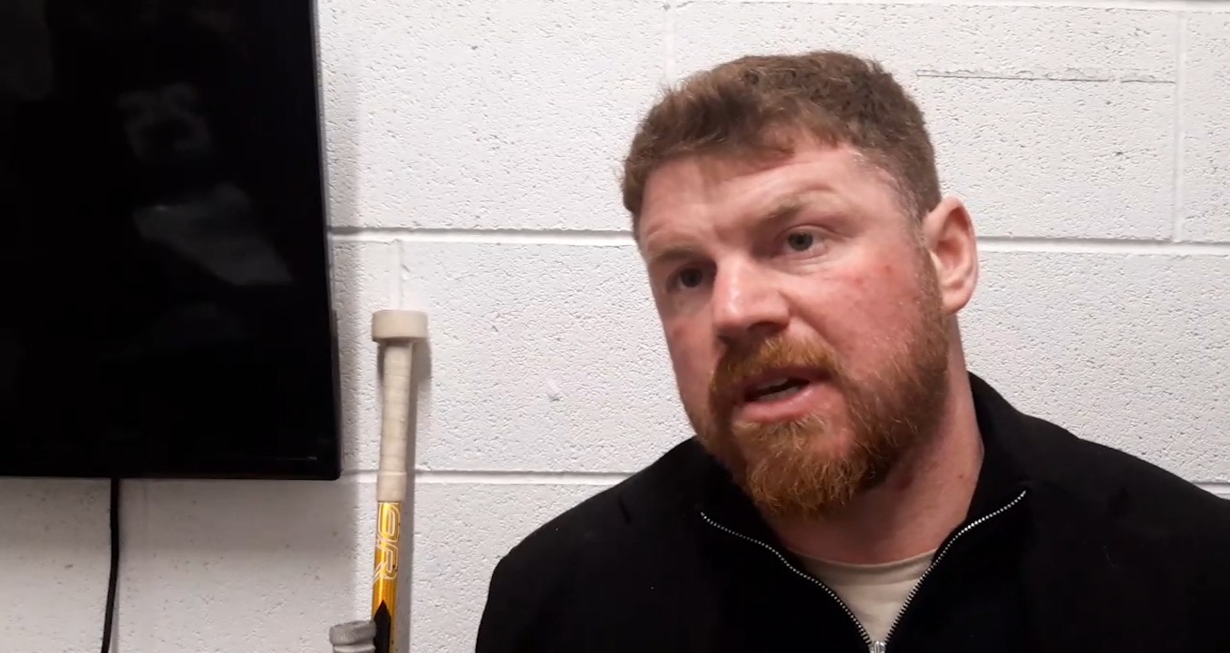 Sheffield Steelers 3 Nottingham Panthers 2: Aaron Fox on Logan Neilson ...