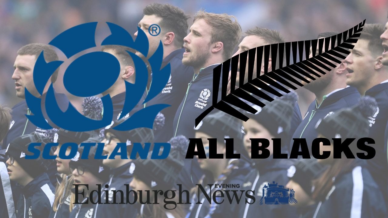 Scotland and Edinburgh legend Greig Laidlaw returns to Murrayfield as ...