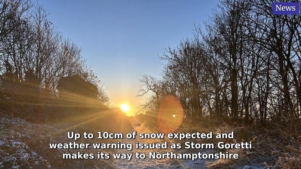 Storm Goretti: Met Office weather warning for heavy snow upgraded to ...