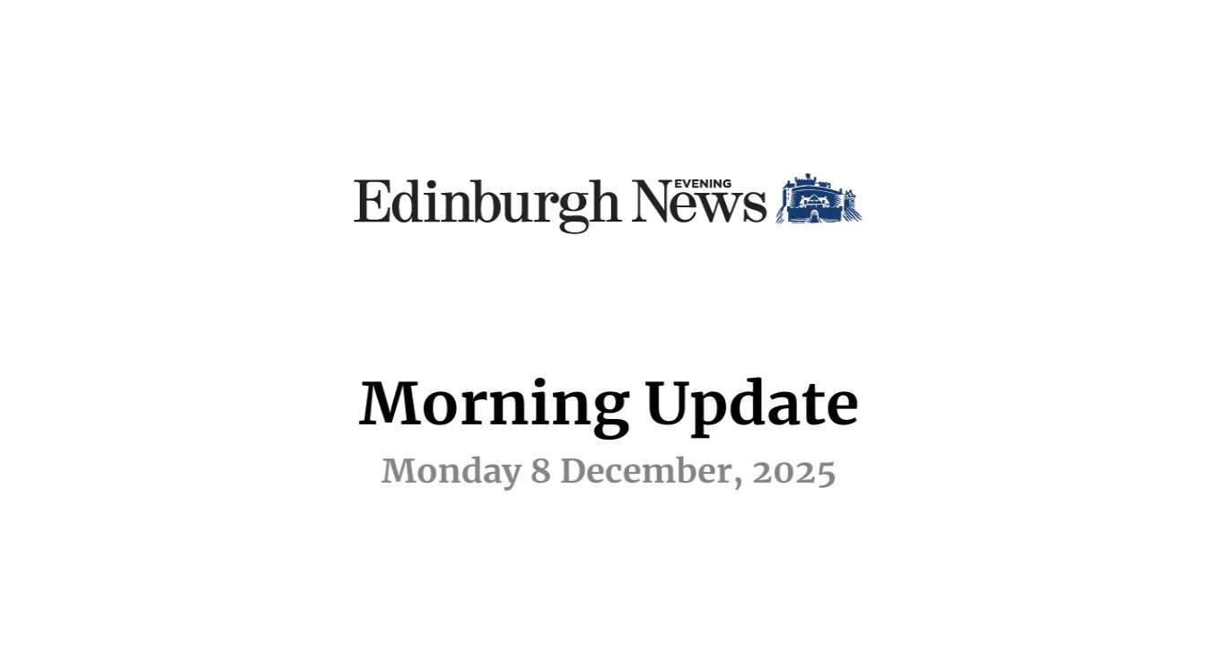 Edinburgh Christmas Market attractions to close due to high winds and ...