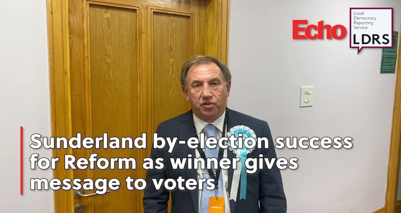 Reform UK celebrates Sunderland by-election win as locals need 'someone ...