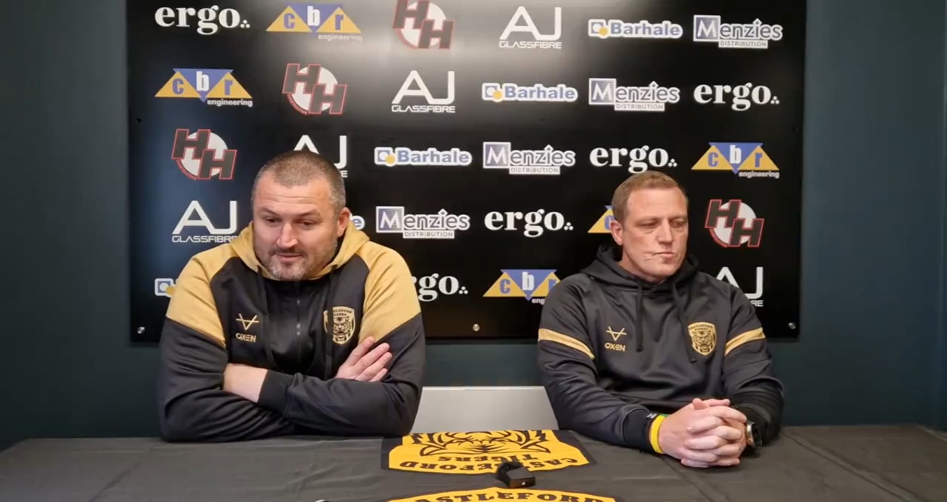 Castleford Tigers news: new coach Ryan Carr vows to make fans proud as ...
