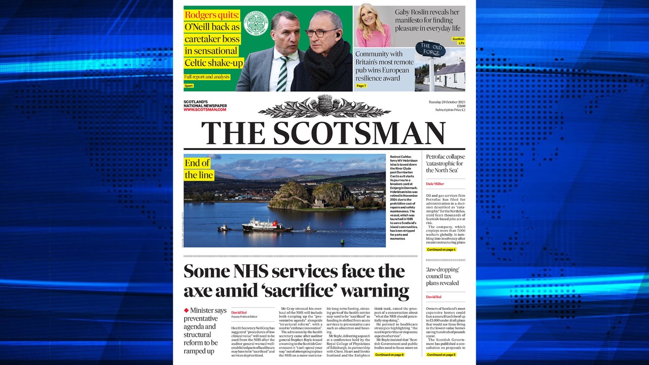 Axe falls on BBC's Good Morning Scotland as Radio Scotland Breakfast ...