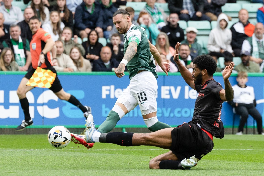 Hibs coach blasts 'deplorable' Euro rivals as academy kids bag UEFA ...