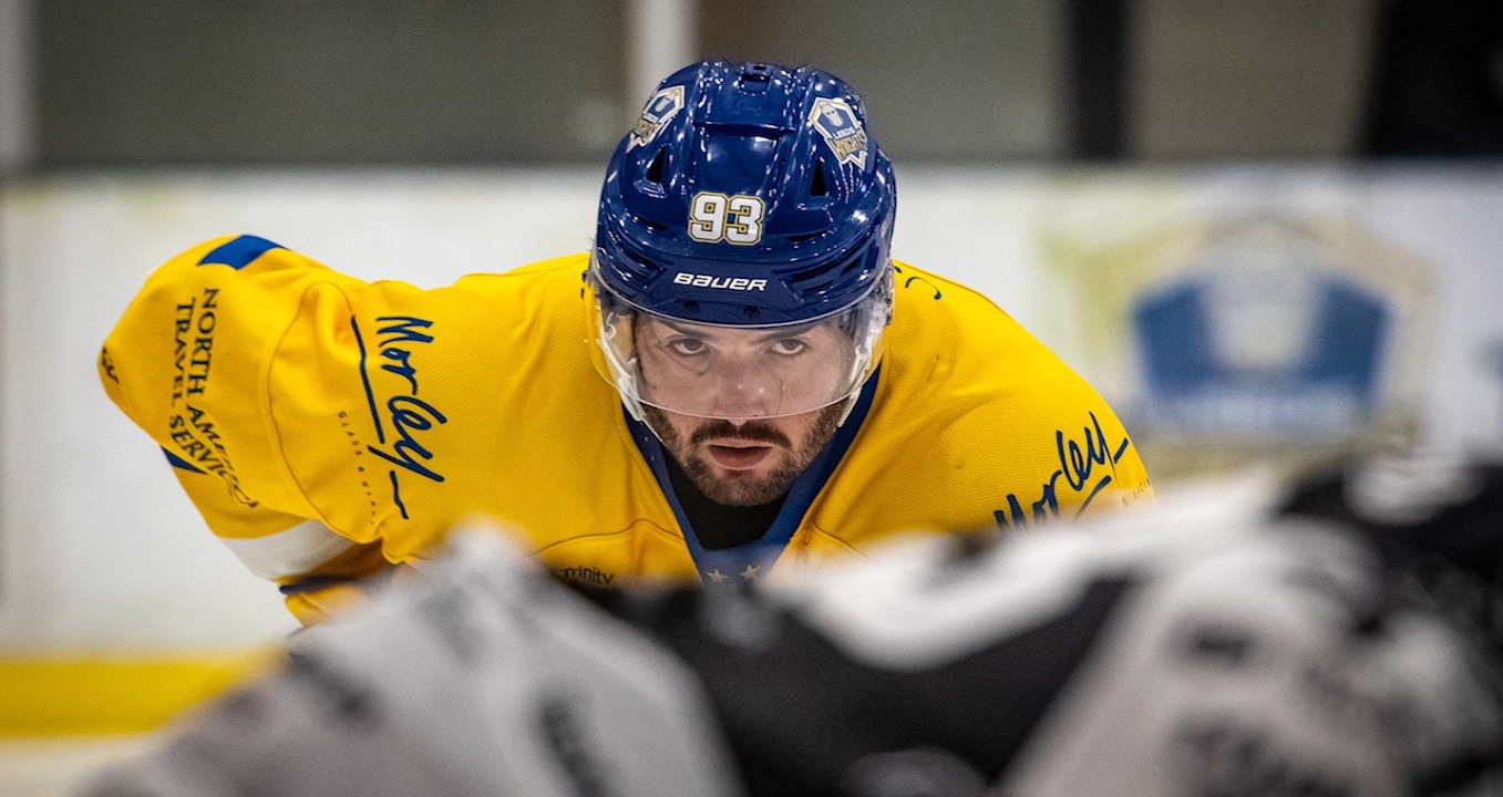 Netminder Sam Gospel stands tall again to keep Leeds Knights on NIHL ...